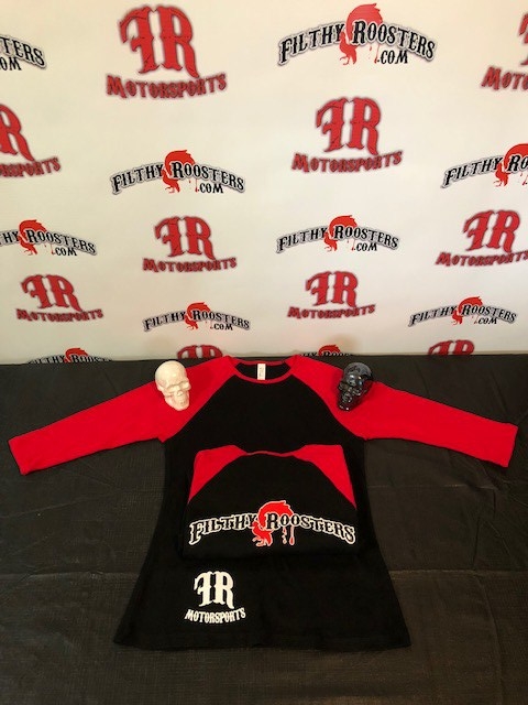 "FILTHY ROOSTERS" 3/4 Sleeve Shirts - FILTHY ROOSTERS