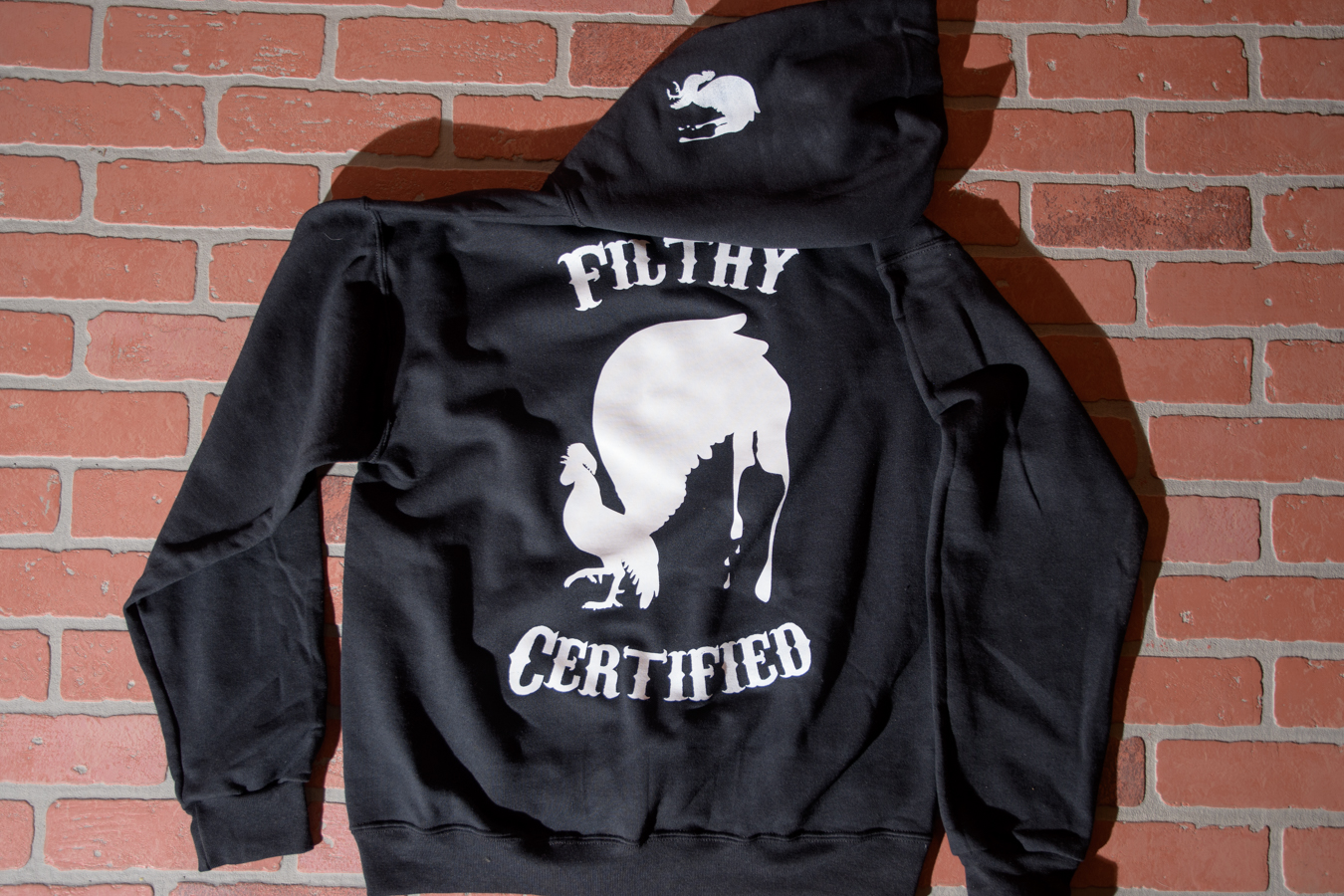 "FILTHY CERTIFIED" Hoodie - FILTHY ROOSTERS