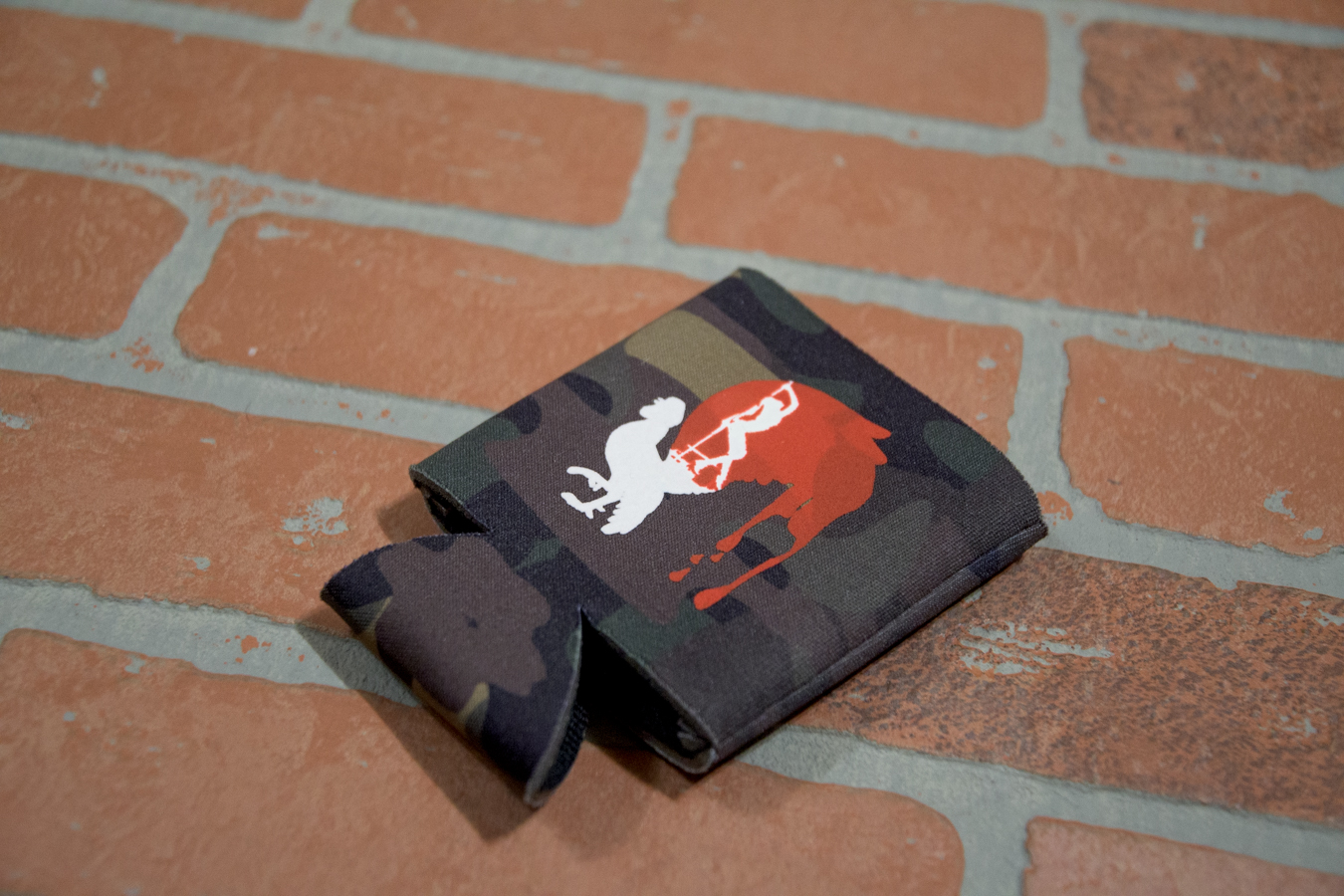 Stripper Koozie - Camo - FILTHY ROOSTERS